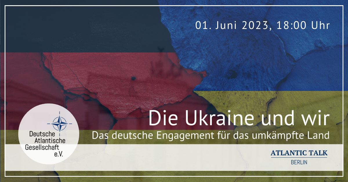 Die Ukraine und wir - das deutsche Engagement für das umkämpfte Land ...