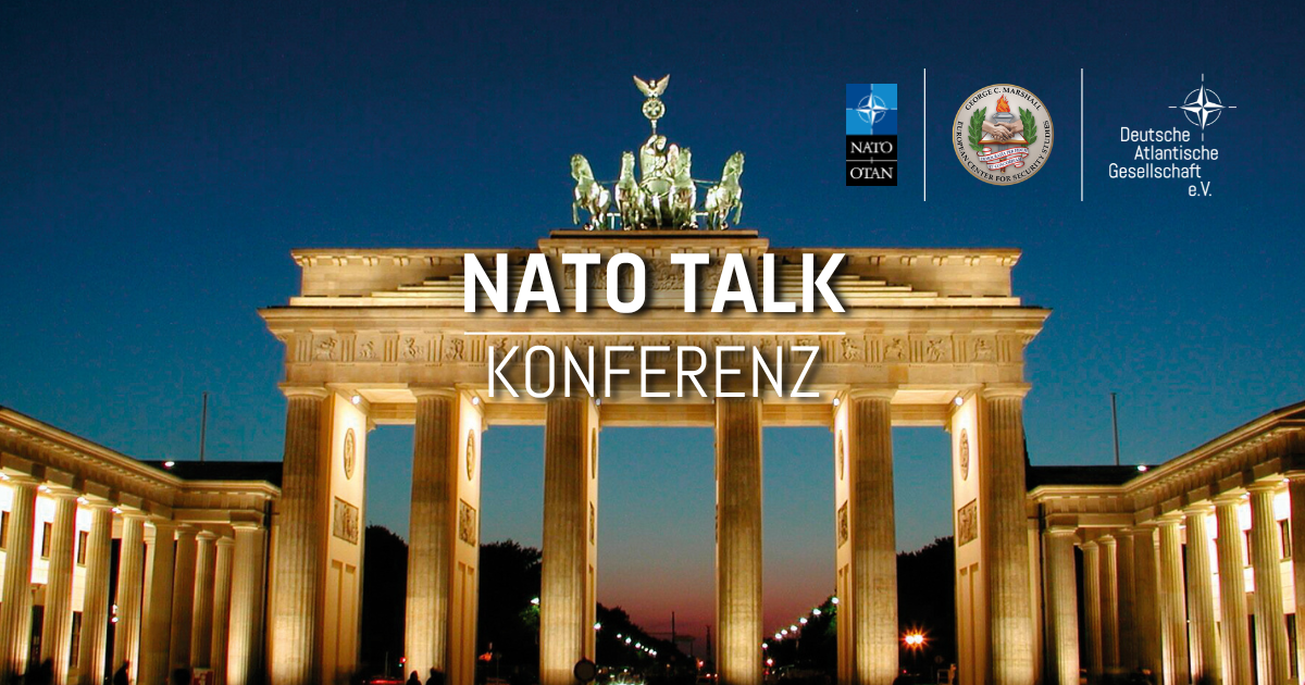 Registration NATO Talk 2025 · Deutsche Atlantische Gesellschaft e.V.